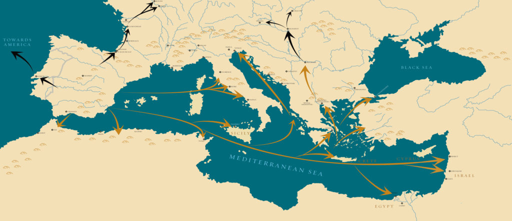 The Sephardim and Their Journey | The Lost Sephardic World of the ...